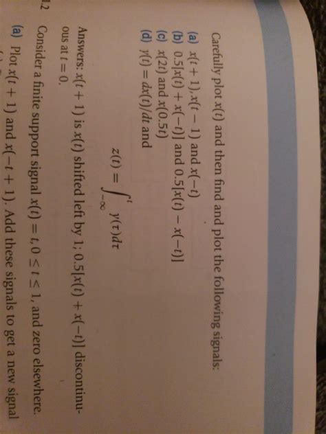 Solved PROBLEMS Basic Problems Consider The Chegg Com