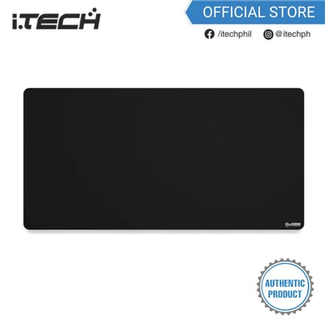 Glorious Xxl Extended Gaming Mouse Pad 36 X 18 Black Lazada Ph