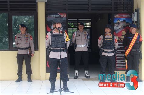 Danyon A Pelopor Satbrimob Polda Sumsel Semua Personel Alsus Dan