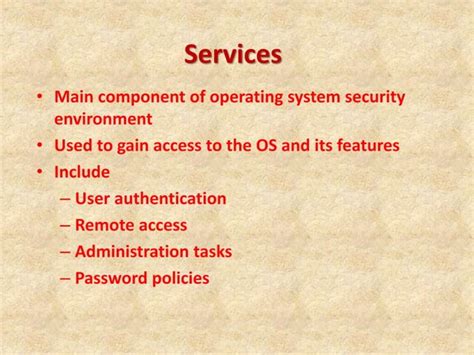 operating system security pptx operating systems computer software and applications