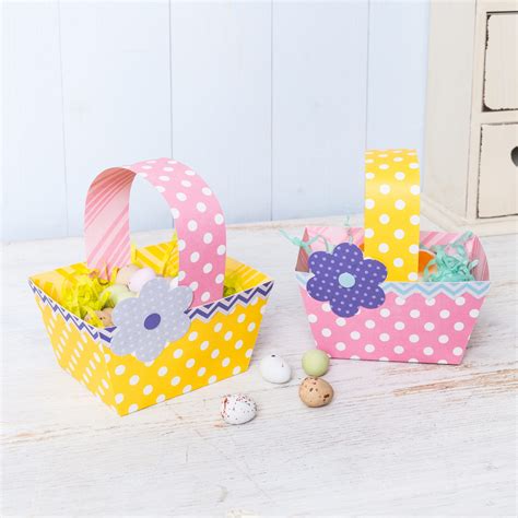 How To Make A Diy Easter Basket Gathered