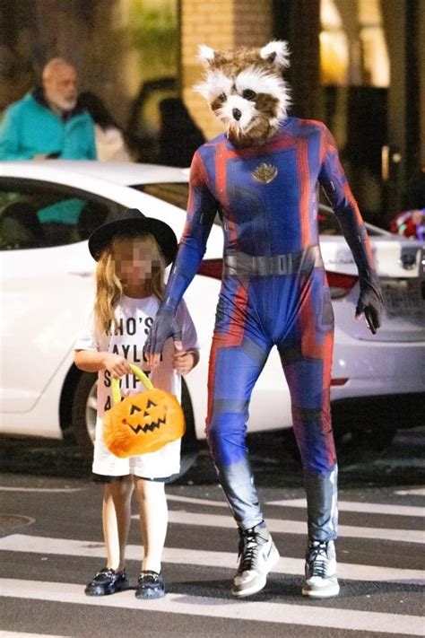 Irina Shayk And Bradley Cooper Match For Halloween With Their Daughter Lea