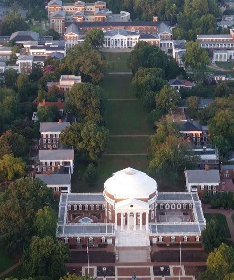 University Of Virginia Neu Campus Planning