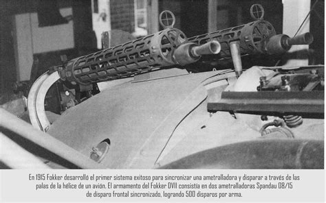 Fokker Dvii Historia De La Aviacion