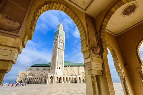 Hassan Ii Mosque Guided Tour With Authentic Hammam Experience Premium