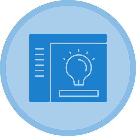 Lightbulb Multicolor Circle Icon 40954415 Vector Art At Vecteezy