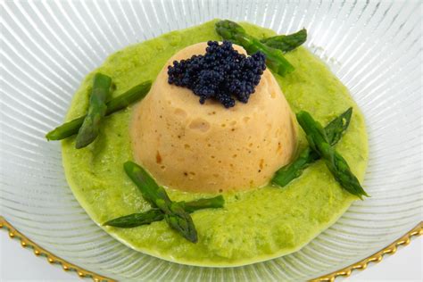 Flan De Saumon Et Sa Sauce Verte Aux Asperges Les Gourmantissimes