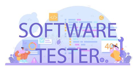 Software Tester Stock Illustrations 1283 Software Tester Stock Illustrations Vectors