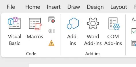 Easily Install An Office VBA Macro Office Watch