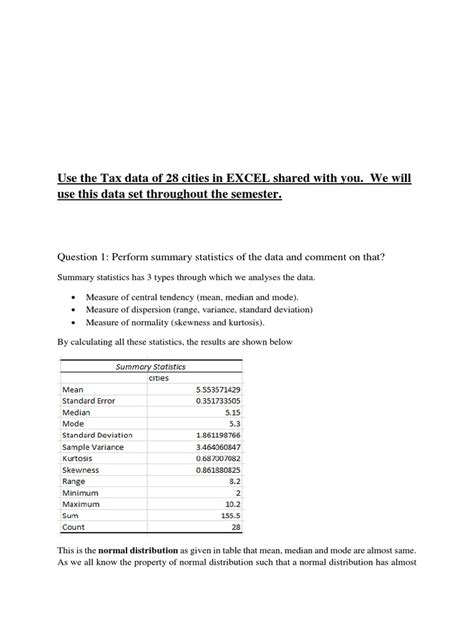 dataanalysis assignment 1 pdf finance and money management teaching
