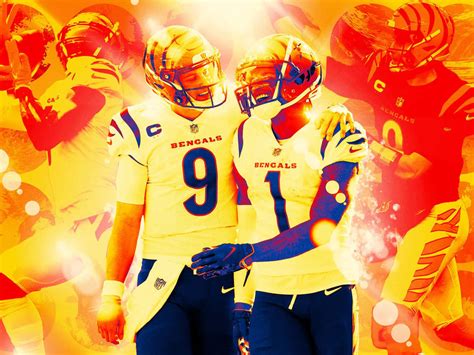 100 Joe Burrow And Jamarr Chase Wallpapers