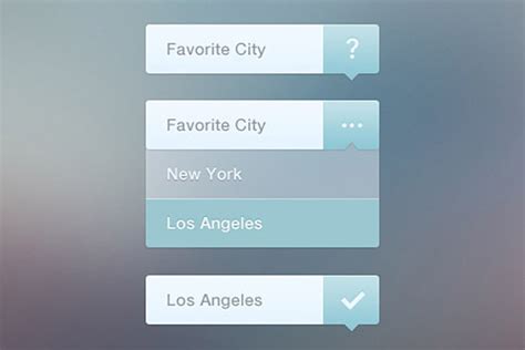 Free Drop Down List And Combo Box Designs In PSD The Design Inspiration The Design