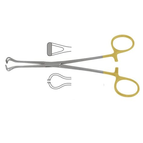 Tc Babcock Forceps Zak Instruments