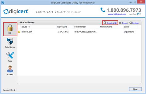 Windows Azure Website Create Csr And Install Ssl Certificate
