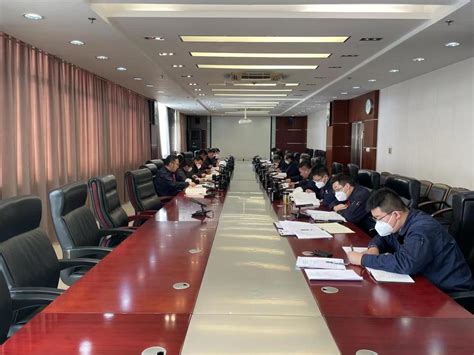 北方导航控制技术股份有限公司 公司新闻 导航集团集中学习兵器工业集团2023年度工作会议精神研究落实工作举措
