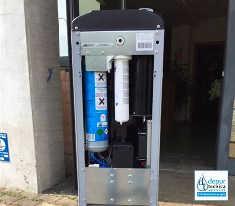 Installazione A Milano Frigogasatore A Colonna DEPURTECNICA