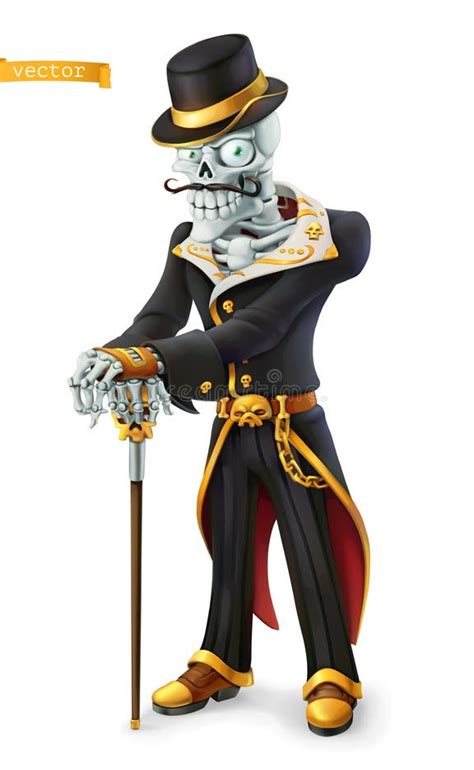 3d Cartoon Skeleton Stock Illustrations 1483 3d Cartoon Skeleton