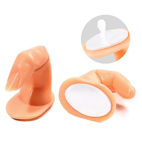 Комплект от 10 пръста за практикуване на маникюр пластмасови голи Emag Bg