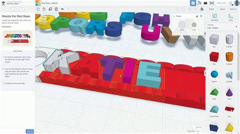 Tinkercad Tutorial 3 Make A Keychain Youtube