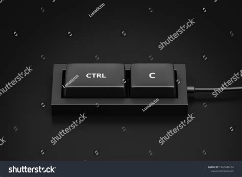 Ctrl C Shortcut Button Copy Plagiarism Stock Illustration 1942444294 Shutterstock