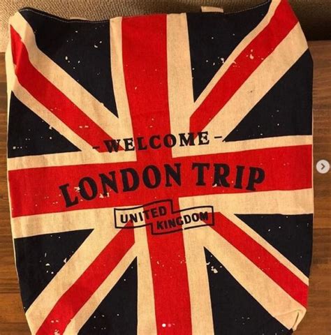 イギリス国旗がおしゃれ3coinsサリュ LONDON TRIPグッズ しまむらプチプラdiary
