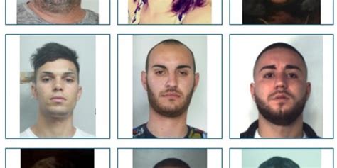 Lo Spaccio Di Droga Al Servizio Della Mafia 24 Arresti A Catania