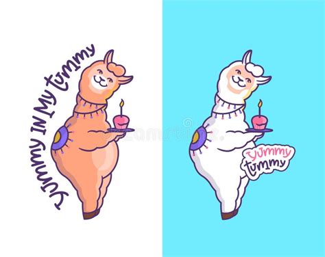 Alpacas Party Stock Illustrations 40 Alpacas Party Stock