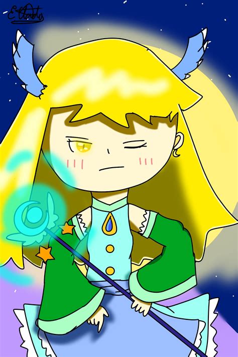 Lunaria The Moon Goddess Final Remastered Ver By Renkiniji On Deviantart