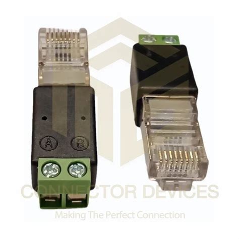 Imported Rj45ToScrewTerminal RJ 45 To Terminal Block PCB Mount At 250 Piece In Mumbai