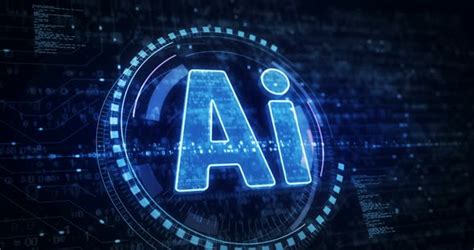 Технология искусственного интеллекта искусственный интеллект и символ глубокого обучения