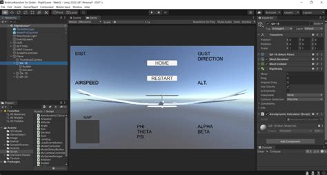 【unity】フライトシミュレーターを作る:新機体の実装 Mtkbirdmans Blog 【unity】フライトシミュレーターを作る:新機体の実装 Mtkbirdmans Blog