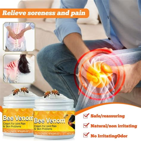 Joint Sting Poison Care Cream Relieves Muscle Soreness And Discomfort