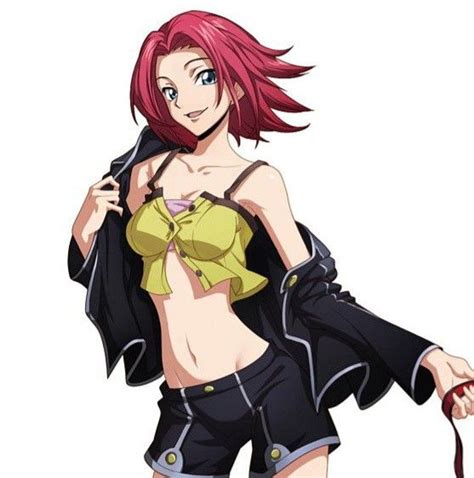 Kallen In Code Geass Lost Colors