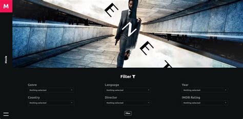 Movie Template Bootstrap Laravel Framework Website Template