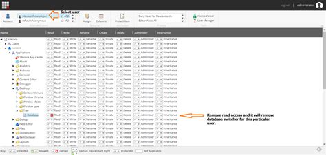 Content Editor Disable Database Switching In Sitecore Backend