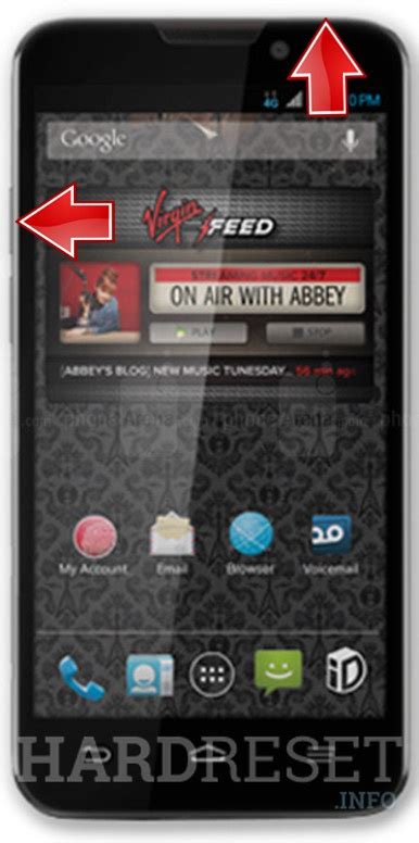 How To Do A Hard Reset On ZTE Supreme HardReset Info