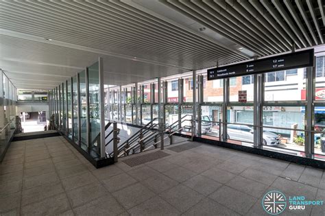 Springleaf Mrt Station Stairs To Ticket Concourse Level Land