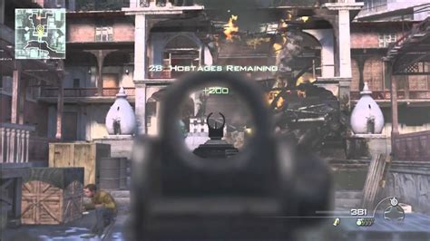New Mw3 Special Ops Mission Negotiator Youtube