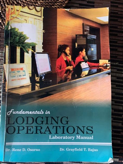 Fundamentals In Lodging Operations Hobbies And Toys Books And Magazines Textbooks On Carousell