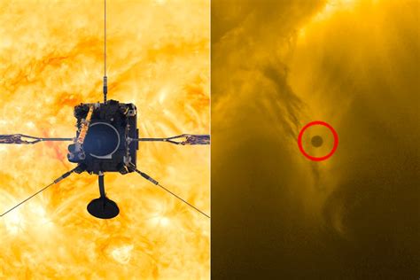 Nasa Esa Solar Orbiter Captures Mercury Transiting The Sun Techeblog