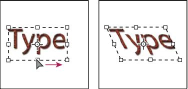 Creación de texto en Photoshop