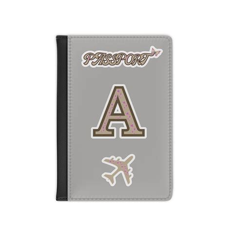 Monogram Passport Cover At Jane Johns Blog
