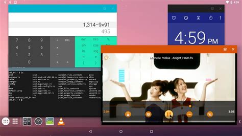Lightweight Android Emulator Smooth Mobile Experience
