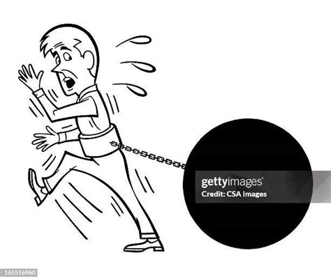 Man Dragging Weights Photos And Premium High Res Pictures Getty Images