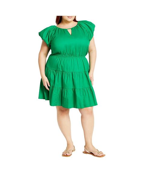 City Chic Plus Size Alina Dress Macys