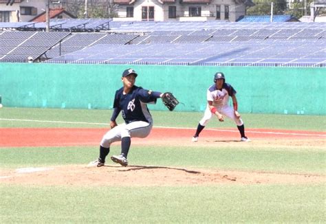 竹仲ob 笹森 公輔選手（上武大学3年生 投手）が明治神宮大会2022に出場します！ 竹仲