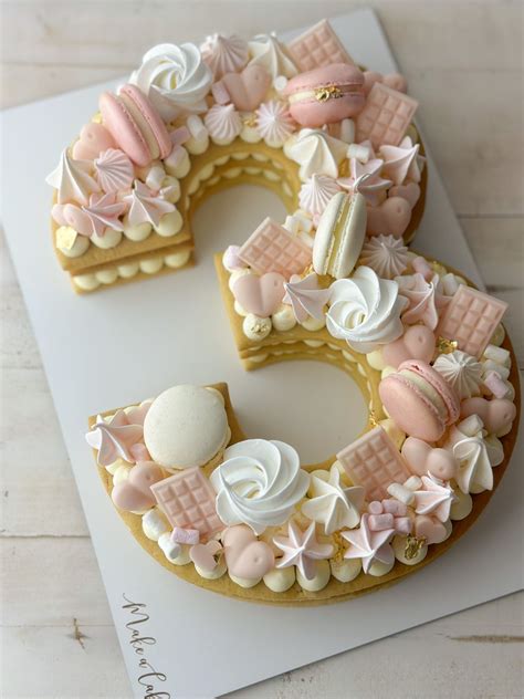 Make Your Own Number 3 Cake Using Healthier Cake Options Artofit