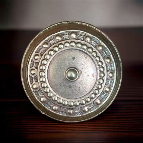 Antique Brass Door Knob Rosettes Etsy