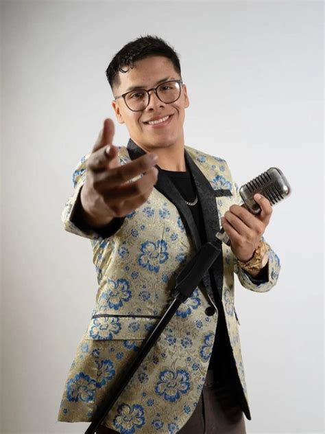 Chechito vocalista de Los cómplices de la cumbia teme a la delincuencia Me asusté