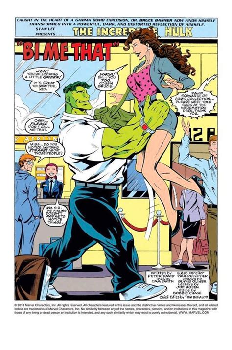 Incredible Hulk 412 Pg1 Color Edit By Loki 667 On Deviantart
